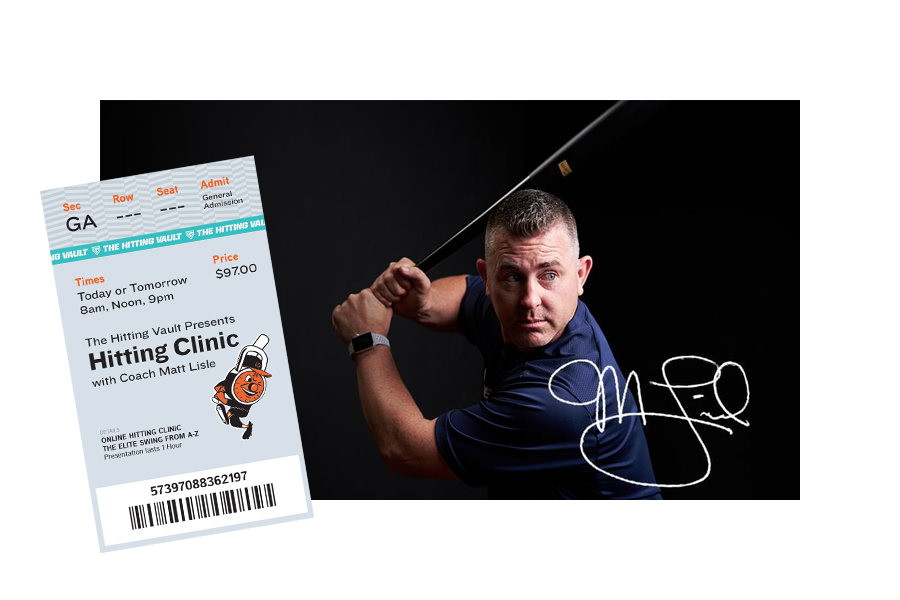 Coach Lisle's Hitting Clinic - The Hitting Vault