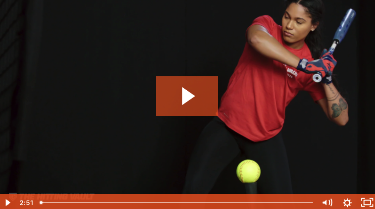The Hitting Vault | Bat Path Drill